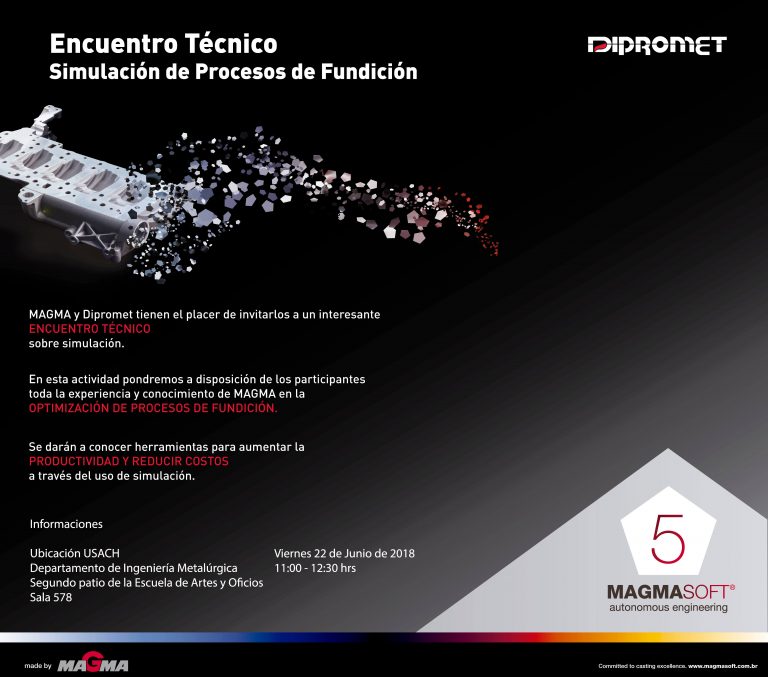 Magma, Software de simulación de procesos de fundición Dipromet
